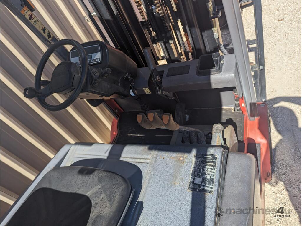 Used 2014 manitou ME320 Counterbalance Forklifts (969002)