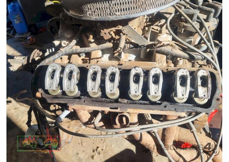 Buy Used 8142 V8 Holden 253 Blue Engine Tongala VIC Engines & Motors in ...