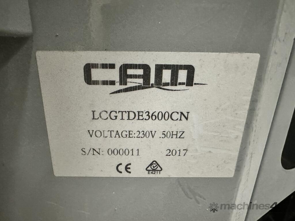 Used 2017 Cam 3 x CAM LCGTDE3600CN Dust Extractors in , - Listed on ...