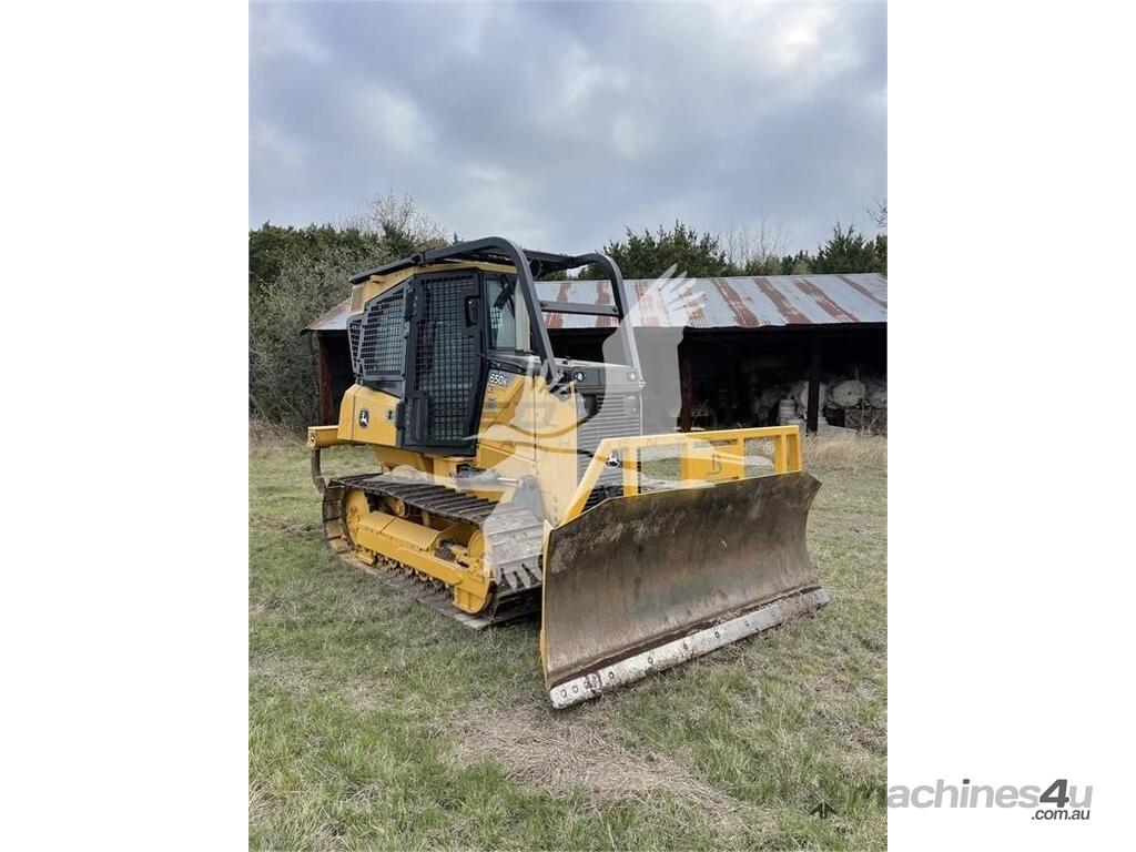 New 2024 John Deere 650K-1 Dozer Sweeps (1032920)