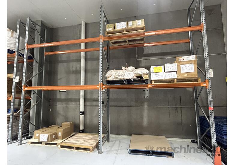 Used 6x Bays of Pallet Racking Racking/Shelving/Storage in , - Listed ...