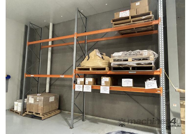 Used 6x Bays of Pallet Racking Racking/Shelving/Storage in , - Listed ...