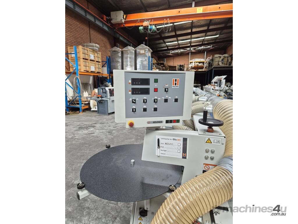 Used 2021 holzher Holzher Streamer 1054 Edgebander Hot Melt Edgebander ...