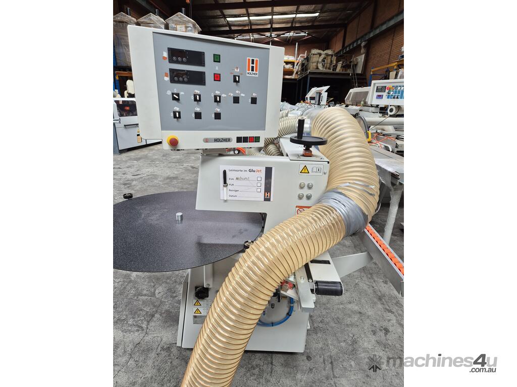 Used 2021 holzher Holzher Streamer 1054 Edgebander Hot Melt Edgebander ...