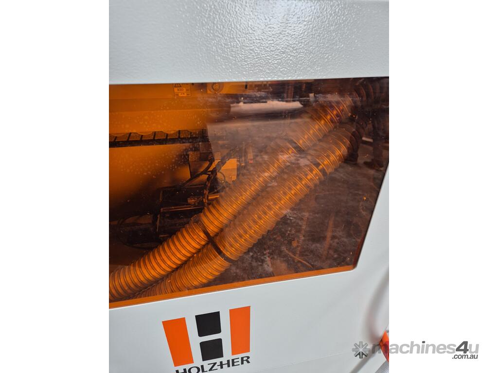 Used 2021 holzher Holzher Streamer 1054 Edgebander Hot Melt Edgebander ...
