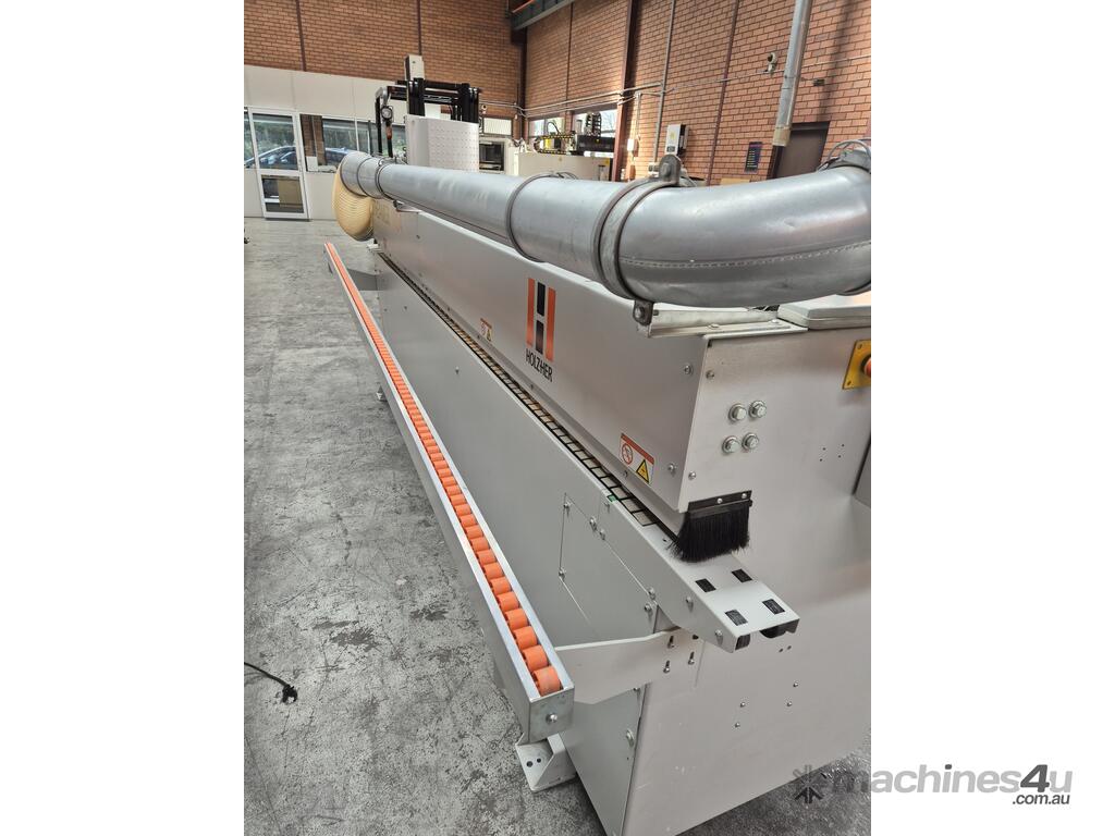 Used 2021 holzher Holzher Streamer 1054 Edgebander Hot Melt Edgebander ...