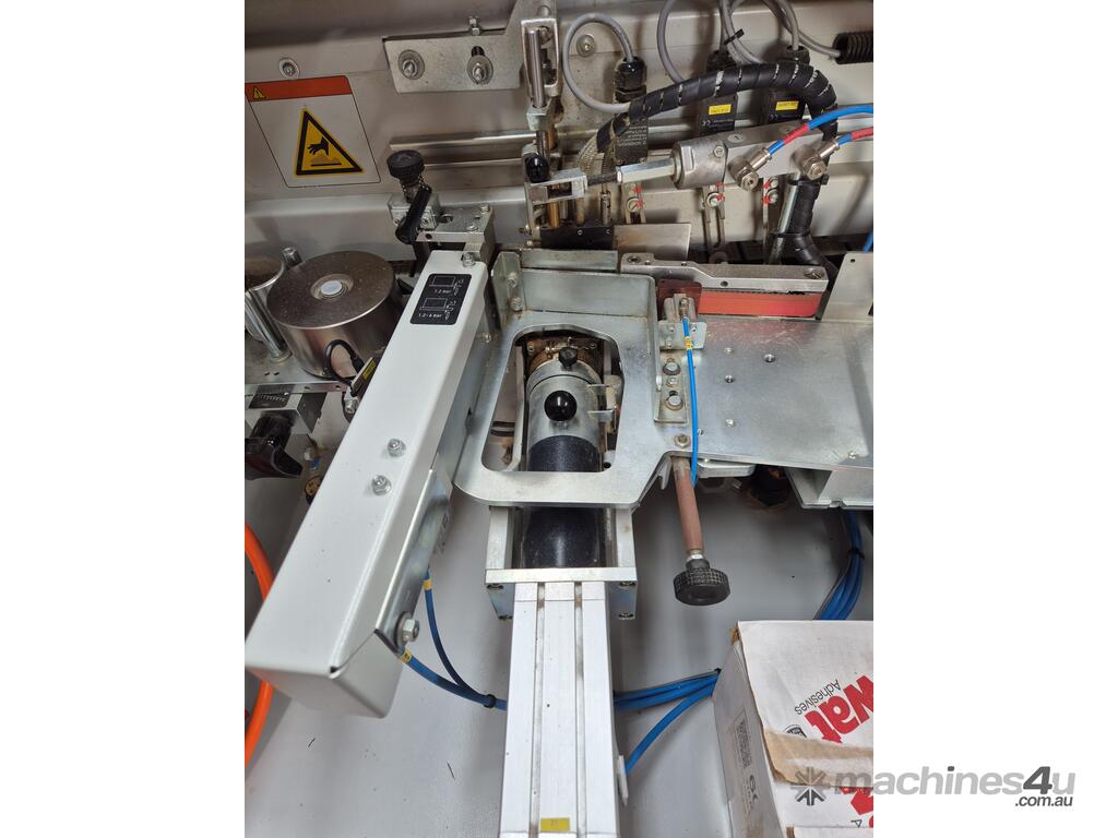 Used 2021 holzher Holzher Streamer 1054 Edgebander Hot Melt Edgebander ...