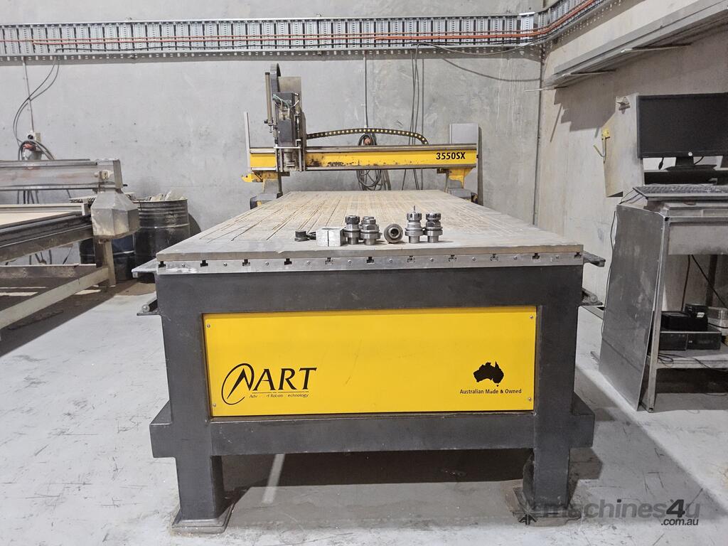 Used ART 3550SX Flatbed Nesting CNC in Brisbane, QLD (1072520)