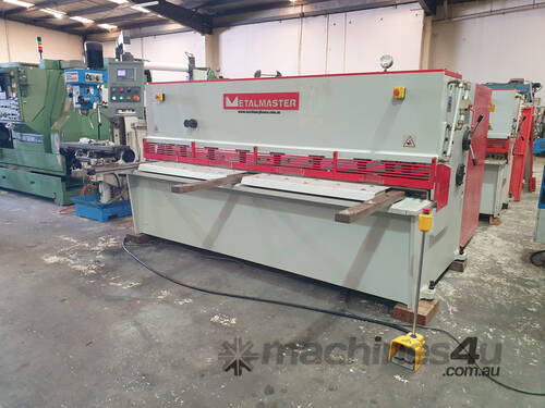 Used 2018 metalmaster HG-2504 Hydraulic Guillotine (1075720) - Listed ...