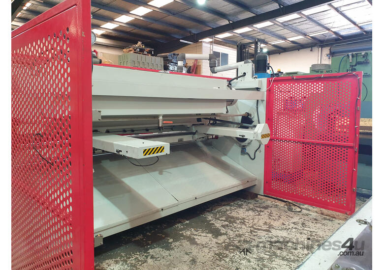 Used 2018 metalmaster HG-2504 Hydraulic Guillotine (1075720) - Listed ...
