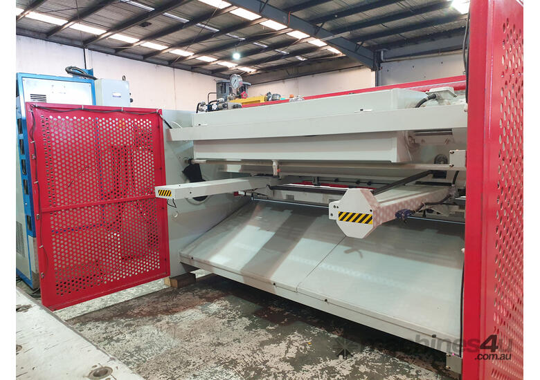Used 2018 metalmaster HG-2504 Hydraulic Guillotine (1075720) - Listed ...