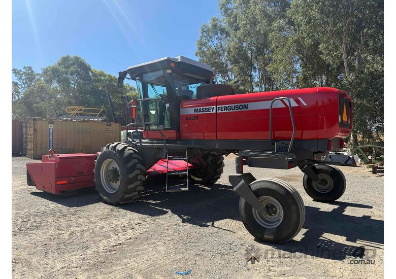 Used Massey Ferguson Massey Ferguson 9635 SP Windrower Windrowers ...