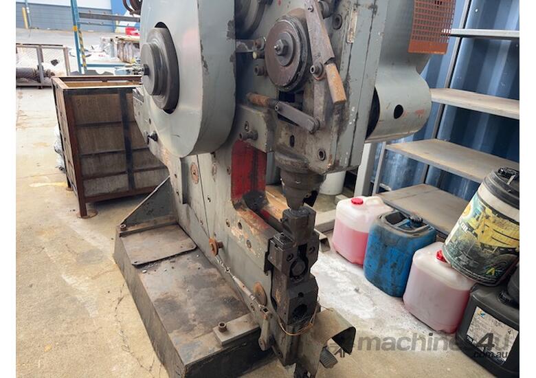Used FPA 80 Tonne Punch Shear Machine (1097920) - Listed on Machines4u