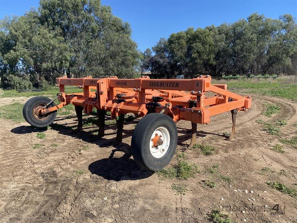 Used TTQ SIDE BUSTER TTQ SIDE TILLAGE SEEDING (1111020) - Listed on ...