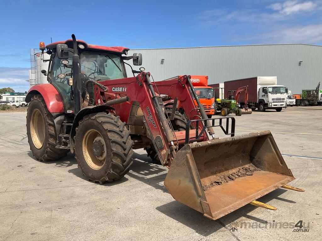 Used 2017 Case Maxuum 140 Tractors (1122820)
