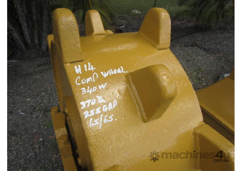 Used Compaction Wheel Construction Equipment (1124020) - Listed on ...