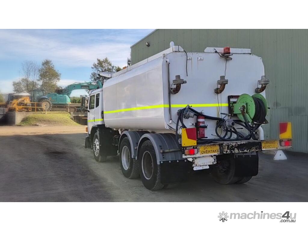 Buy Used 2002 Ivecco F2350 250 6x4 Water Truck Water Cart (1124520)