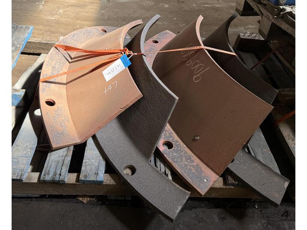 Used QTY OF STEEL PLATE TO PALLET QTY OF STEEL PLATE TO PALLET (1129120 ...