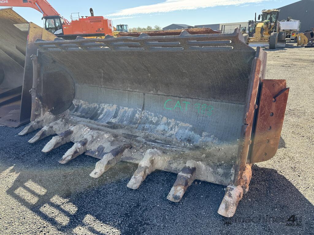 Used Caterpillar Caterpillar 988G Wheel Loader Bucket Wheel Loader ...
