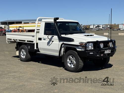 Buy Used 2020 Toyota 2020 TOYOTA LANDCRUISER WORKMATE UTE Utes (1146020 ...