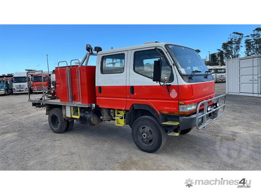 Buy Used Mitsubishi CANTER 500 600 Cab Chassis (1160920)