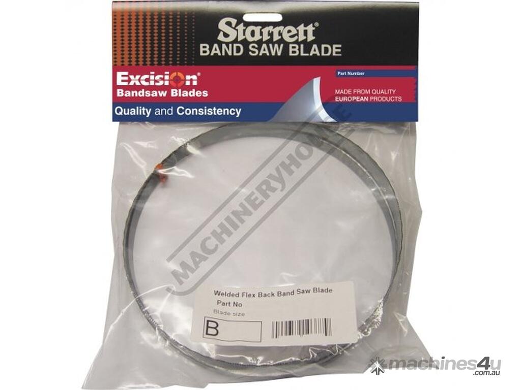 New EXCISION/STARRETT EXCISION STARRETT Metal Band Saw Blade - 6-10TPI ...