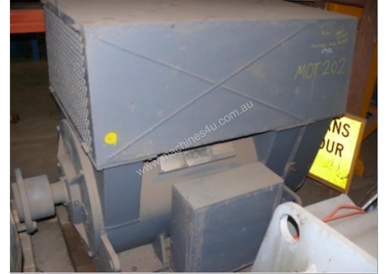 Used gec 375 kw 6 pole 415v GEC AC Electric Motor AC Electric Motor in ...