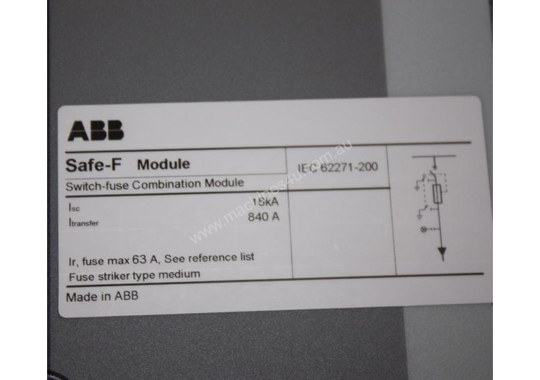 New abb SAFERING SAFEPLUS Safety Switch in OTTOWAY, SA