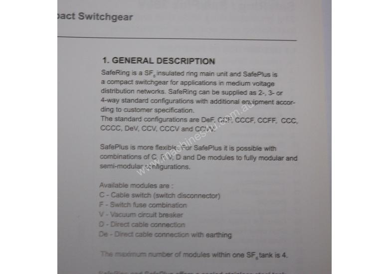 New abb SAFERING SAFEPLUS Safety Switch in OTTOWAY, SA