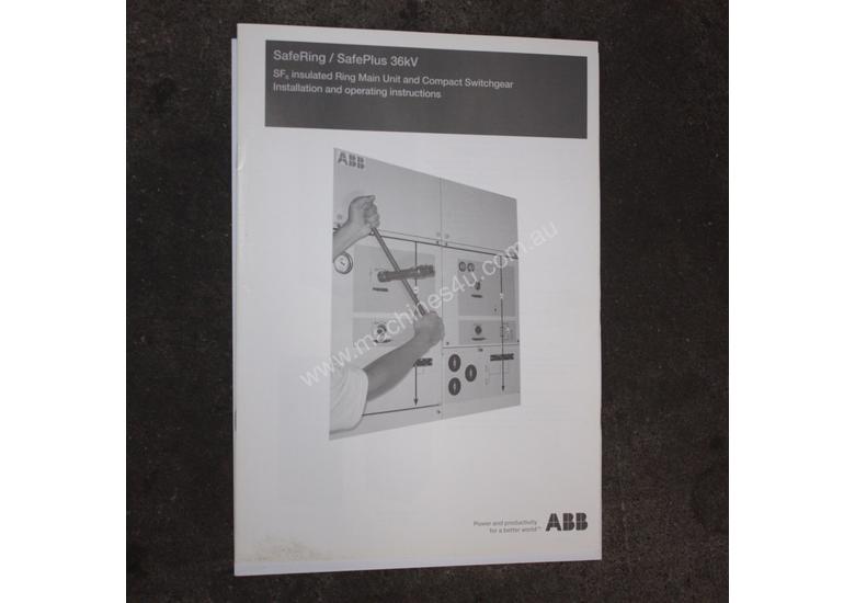 New abb SAFERING SAFEPLUS Safety Switch in OTTOWAY, SA