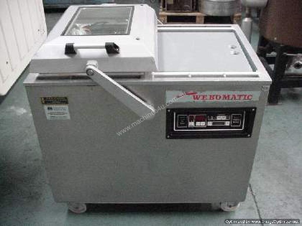 Used webomatic ECOMAT-C Vacuum Packaging Machine in , - Listed on ...