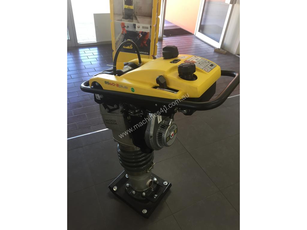 New 2019 wacker neuson BS 60-2plus Vibrating Rammer Compactor (556720)