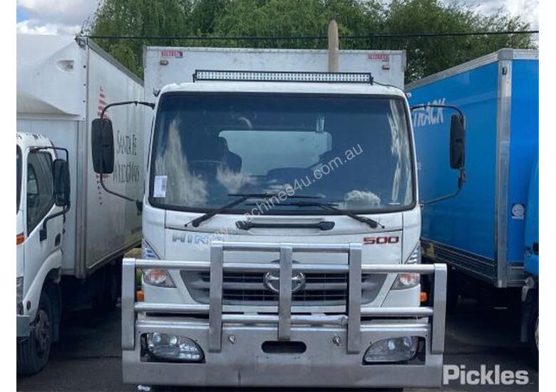 Buy Used Hino 2006 Hino FD1J Series 2 Tautliner Truck in , - Listed on Machines4u