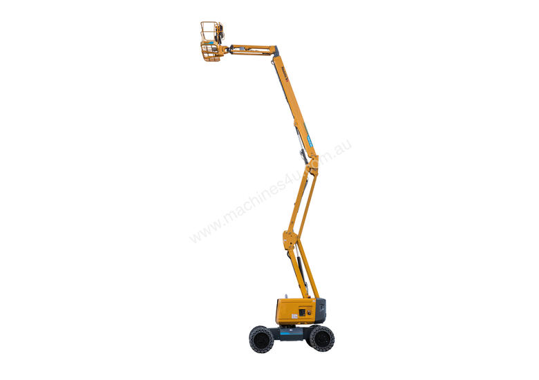 New haulotte Haulotte 60ft Electric Knuckle Boom Lift Powerful Perfect for High-Precision Tasks ...
