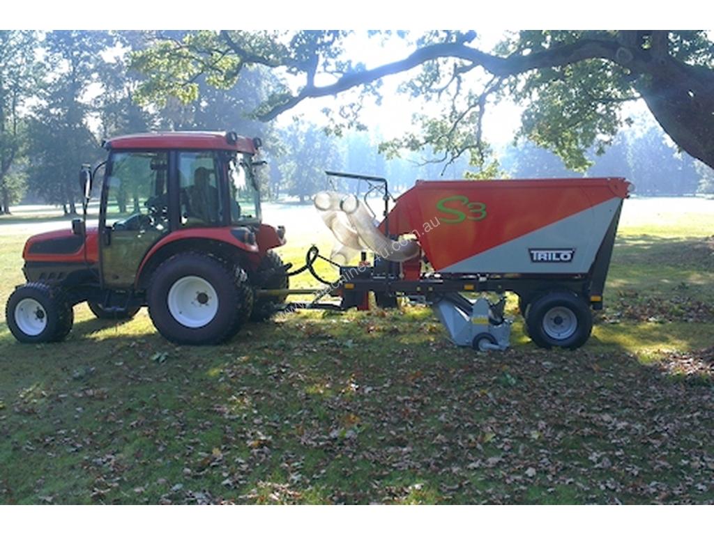 New Trilo S3 Turf Vacuum Sweeper (598720)
