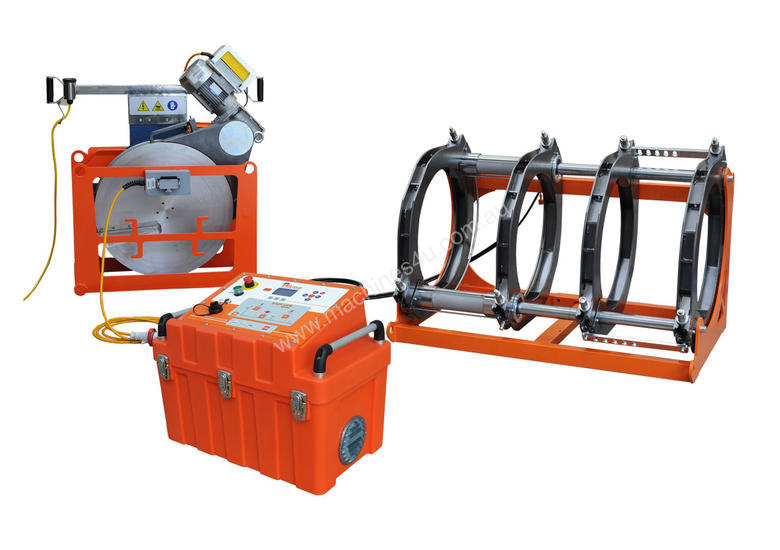 New ritmo 200-500mm Semi-Auto Butt Fusion Welder - Delta 500 Easy Life ...