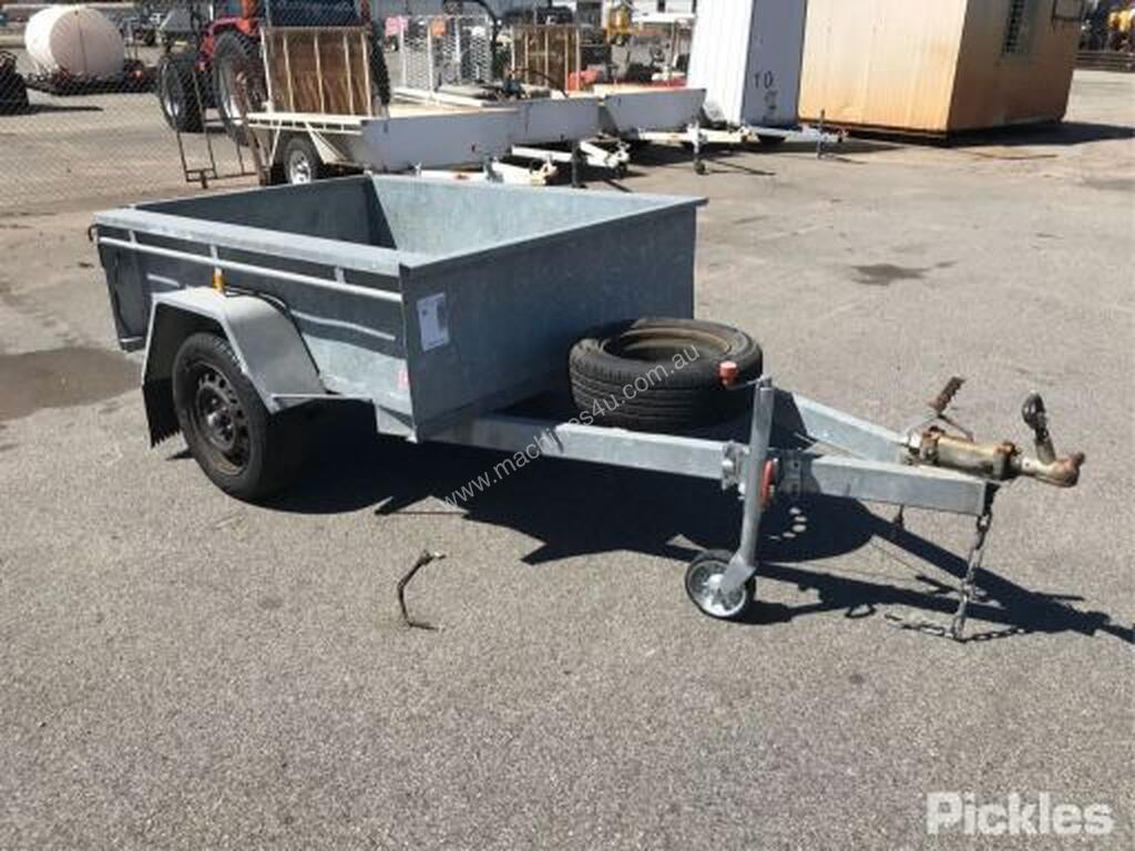 Buy Used Polmac Trailers 2012 Polmac Trailers Box Trailer in , - Listed ...