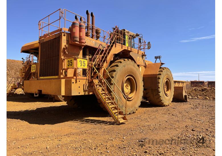Used 2007 Caterpillar 994F Wheel Loader in , - Listed on Machines4u