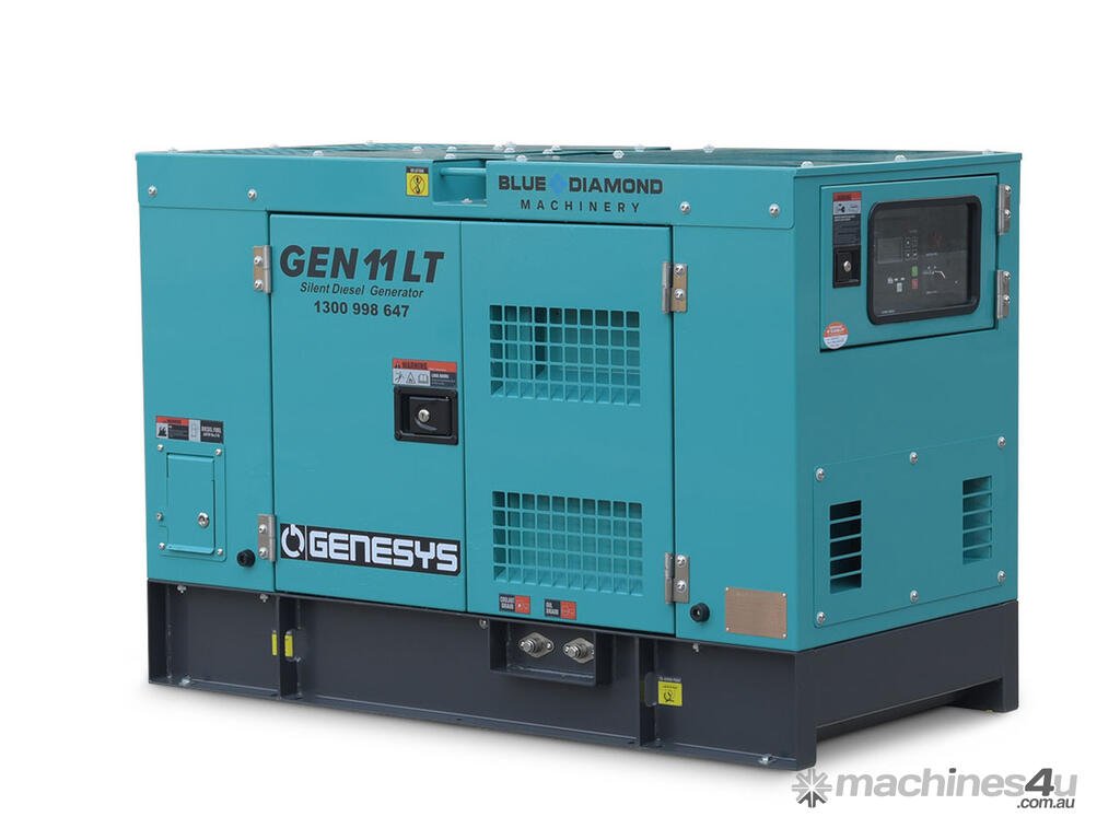 Buy New blue diamond 11 kVA Diesel Generator 415V - 3 Phase Quiet ...