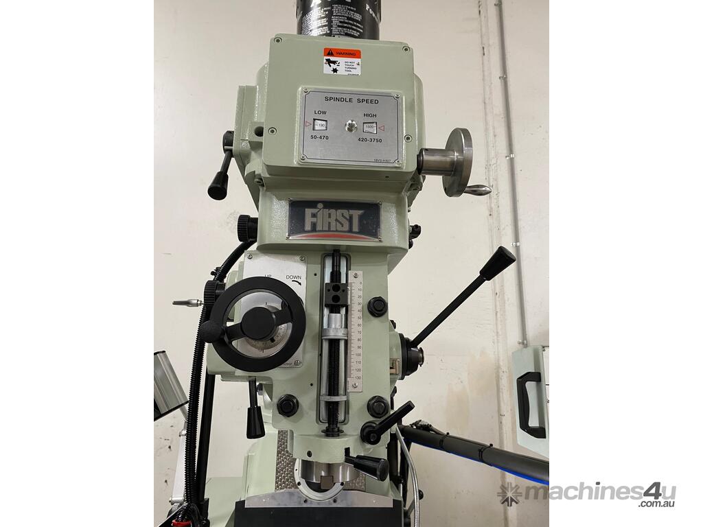 New 2022 First LC 20VHS Milling Machine in BAYSWATER, VIC