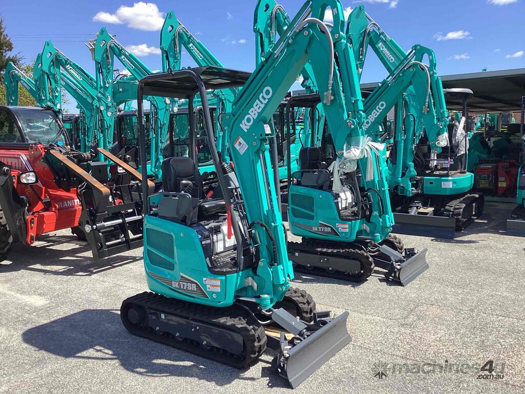 New 2022 kobelco SK17SR-6 Excavator (832320)
