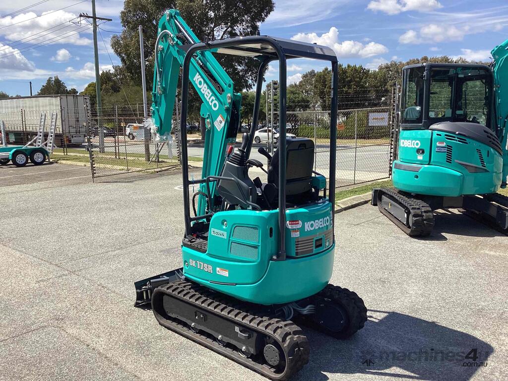 New 2022 kobelco SK17SR-6 Excavator (832320)