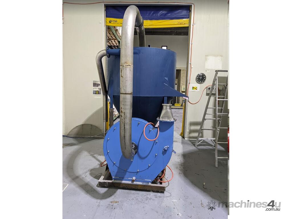 Used howden Cyclone Hopper Loader Extraction System Hopper Loaders in ...