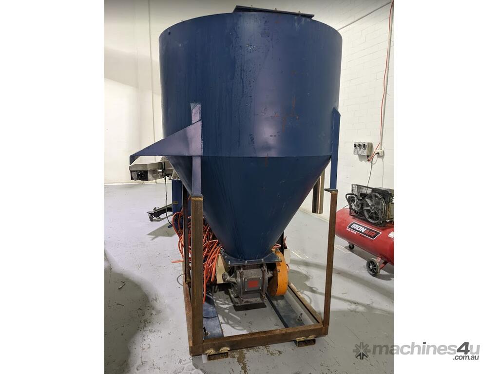 Used howden Cyclone Hopper Loader Extraction System Hopper Loaders in ...