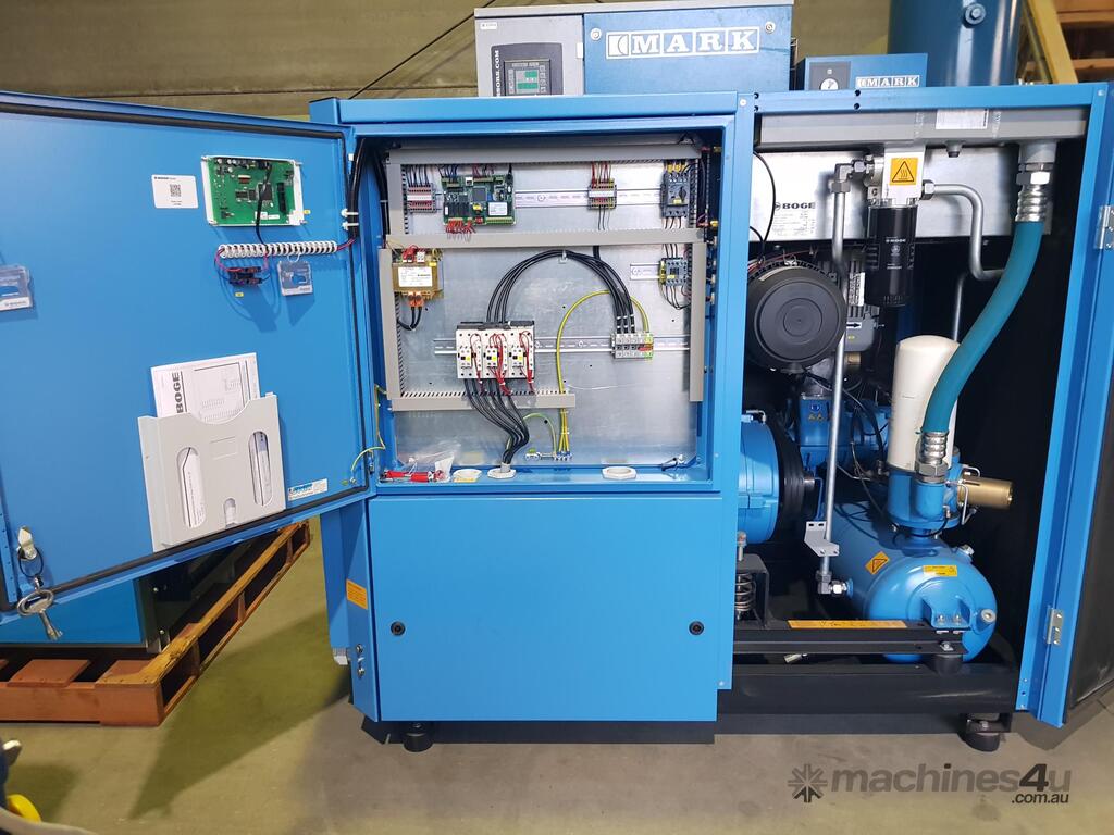 Used boge Boge S40 30kw 10 900 CompAir L18 CompAir 45kw VSpd Pilotair ...