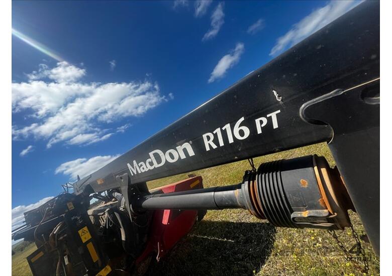Used 2017 macdon 2017 MacDon R116 PT Mowcos Disc Mower in , - Listed on ...