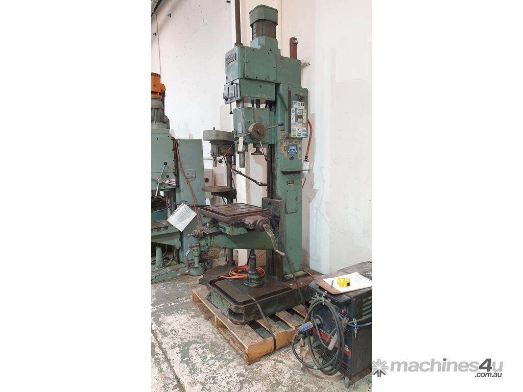 Used Corona Frederick Pollard Corona Geared Head Drill Geared Head ...