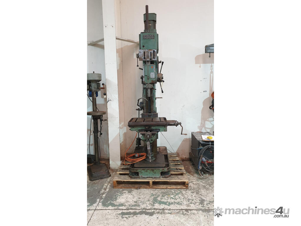 Used Corona Frederick Pollard Corona Geared Head Drill Geared Head ...
