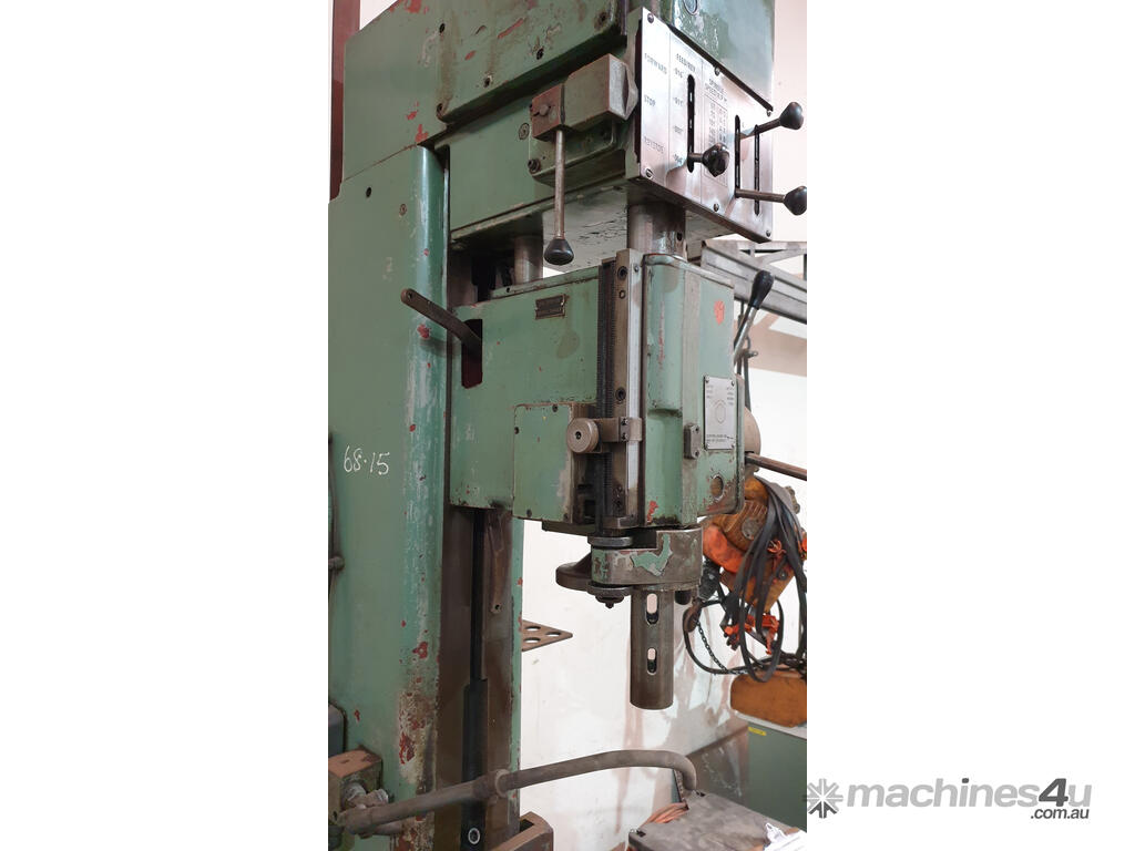 Used Corona Frederick Pollard Corona Geared Head Drill Geared Head ...