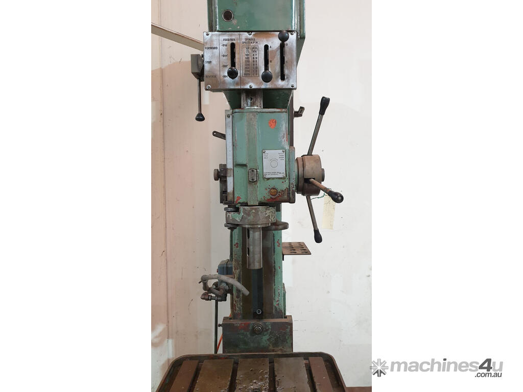 Used Corona Frederick Pollard Corona Geared Head Drill Geared Head ...
